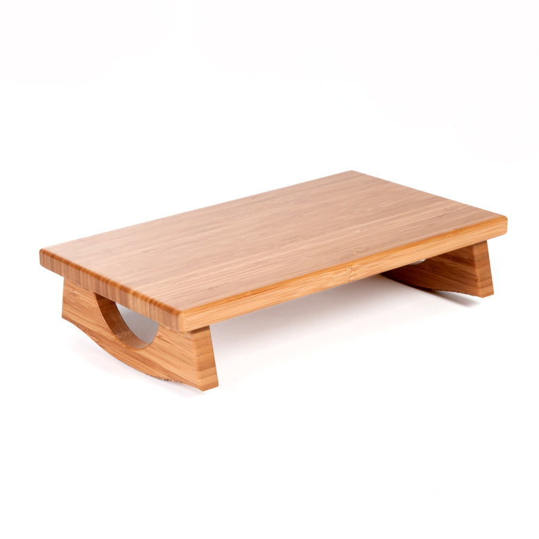 Bamboo Rocking Bench – Red Door Yoga